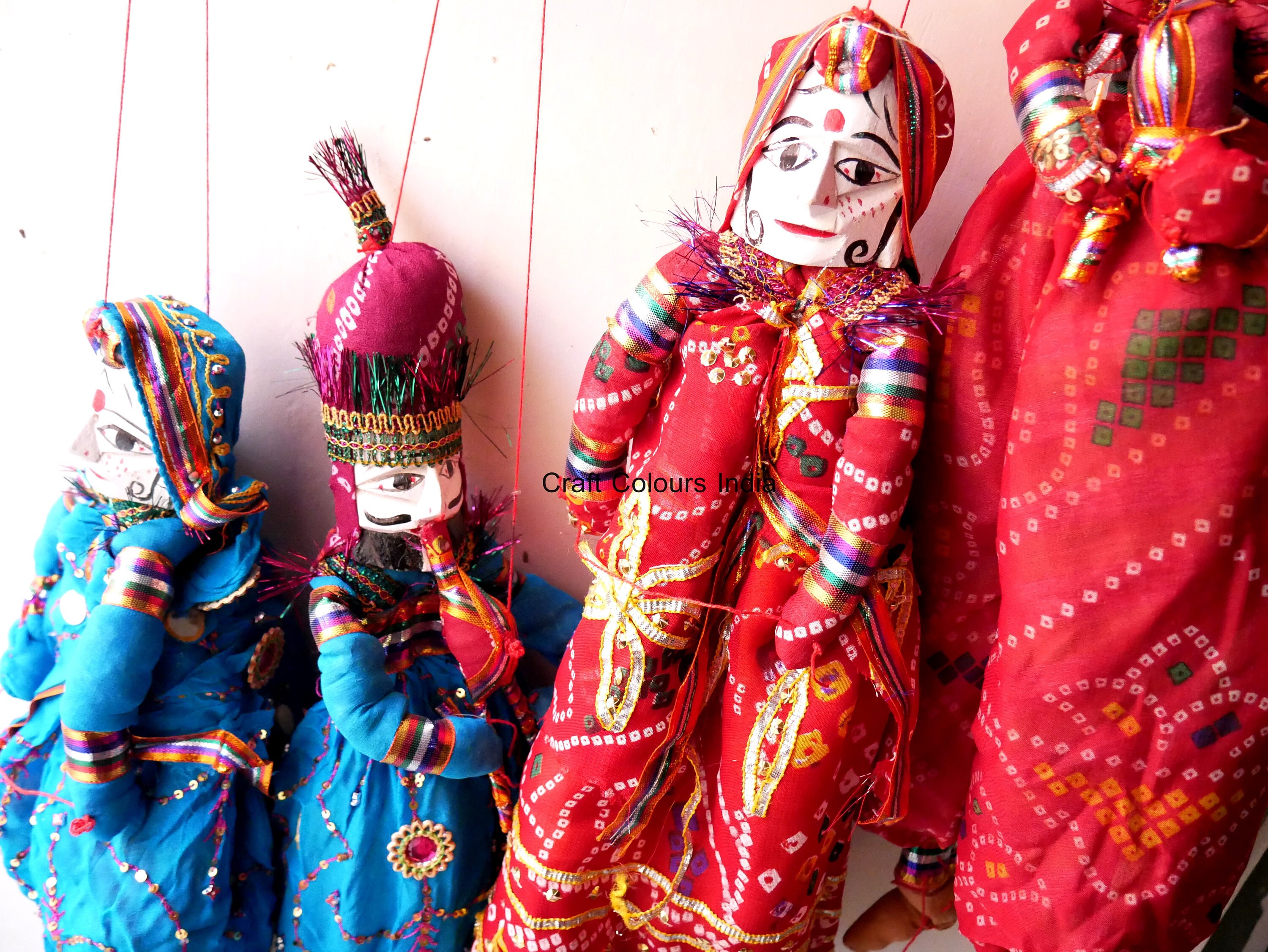 Bulk Rajasthani Puppet Theme Decoration for Mehendi Decor | Etsy India