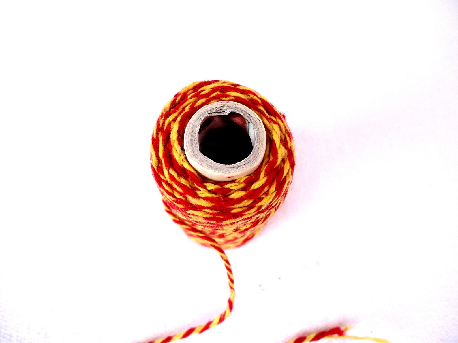 Buy Kalava Suraksha Dhaga Red Yellow Raw Cotton Moli Katcha Online in ...