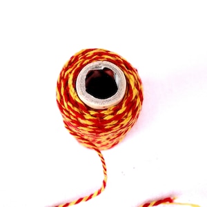 Buy Kalava Suraksha Dhaga, Red Yellow Raw Cotton Moli, Katcha Soot ...