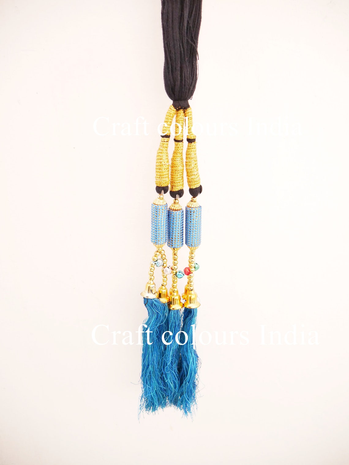 Parandi Indian Paranda Braid Hairstyle Belly Dance Head - Etsy