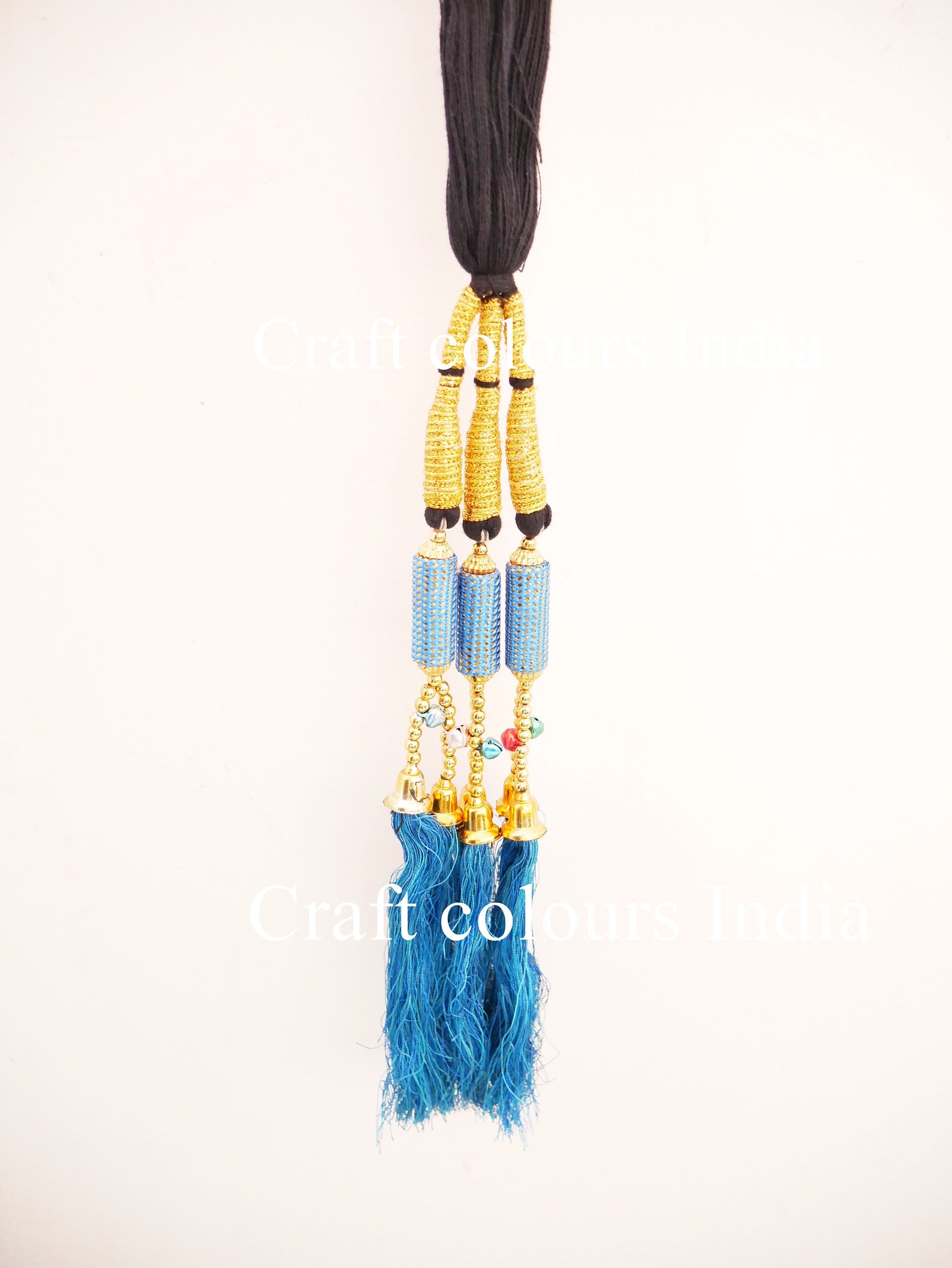 Parandi Indian Paranda Braid Hairstyle Belly Dance Head - Etsy