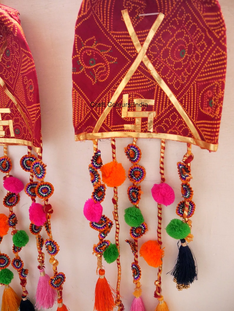 Traditional Indian Wall Hanging for Wedding Decorations, Bohemian ...