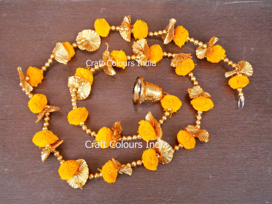 5 Feet Long Toran Door Hanging/ Diwali Decoration/ Door - Etsy