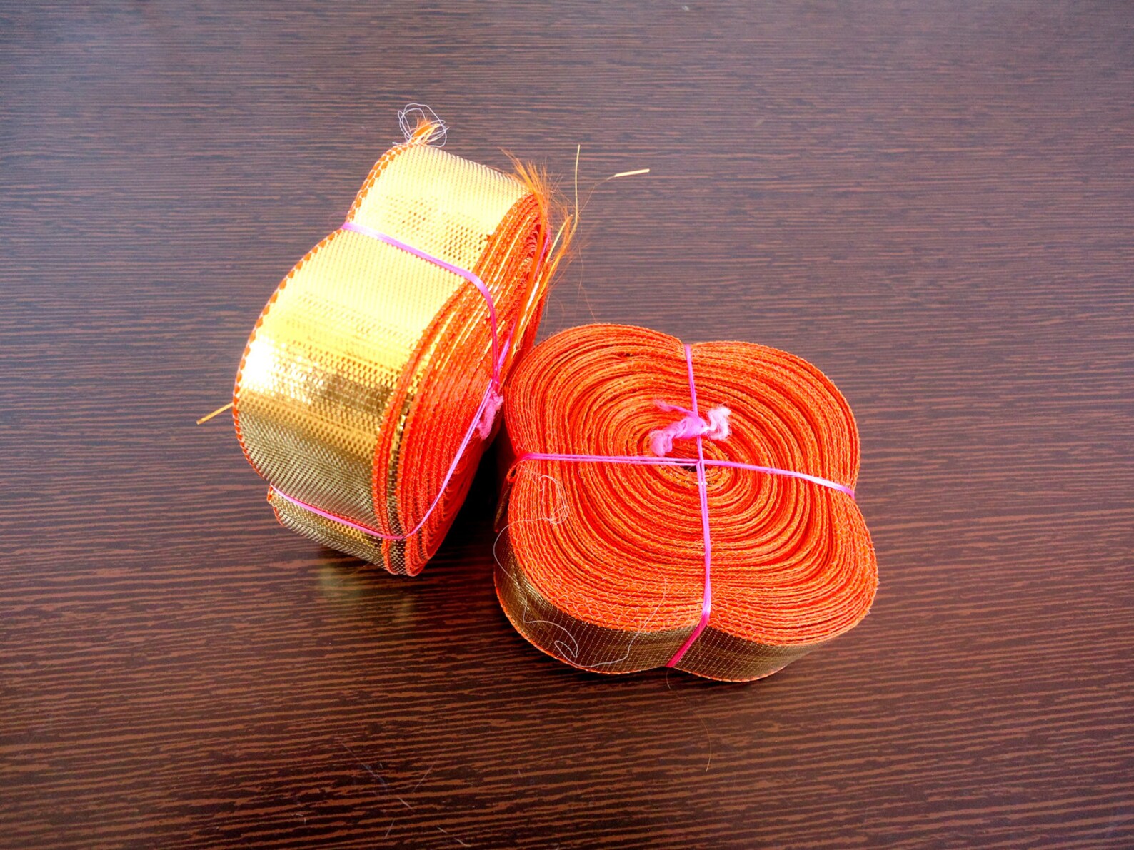 20 Yard Medium Width Gota Ribbon Golden Trim Indian Gota | Etsy