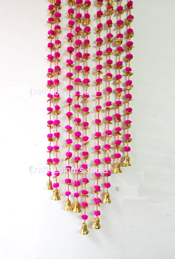5 Feet Long Toran Door Hanging/ Diwali Decoration/ Door | Etsy