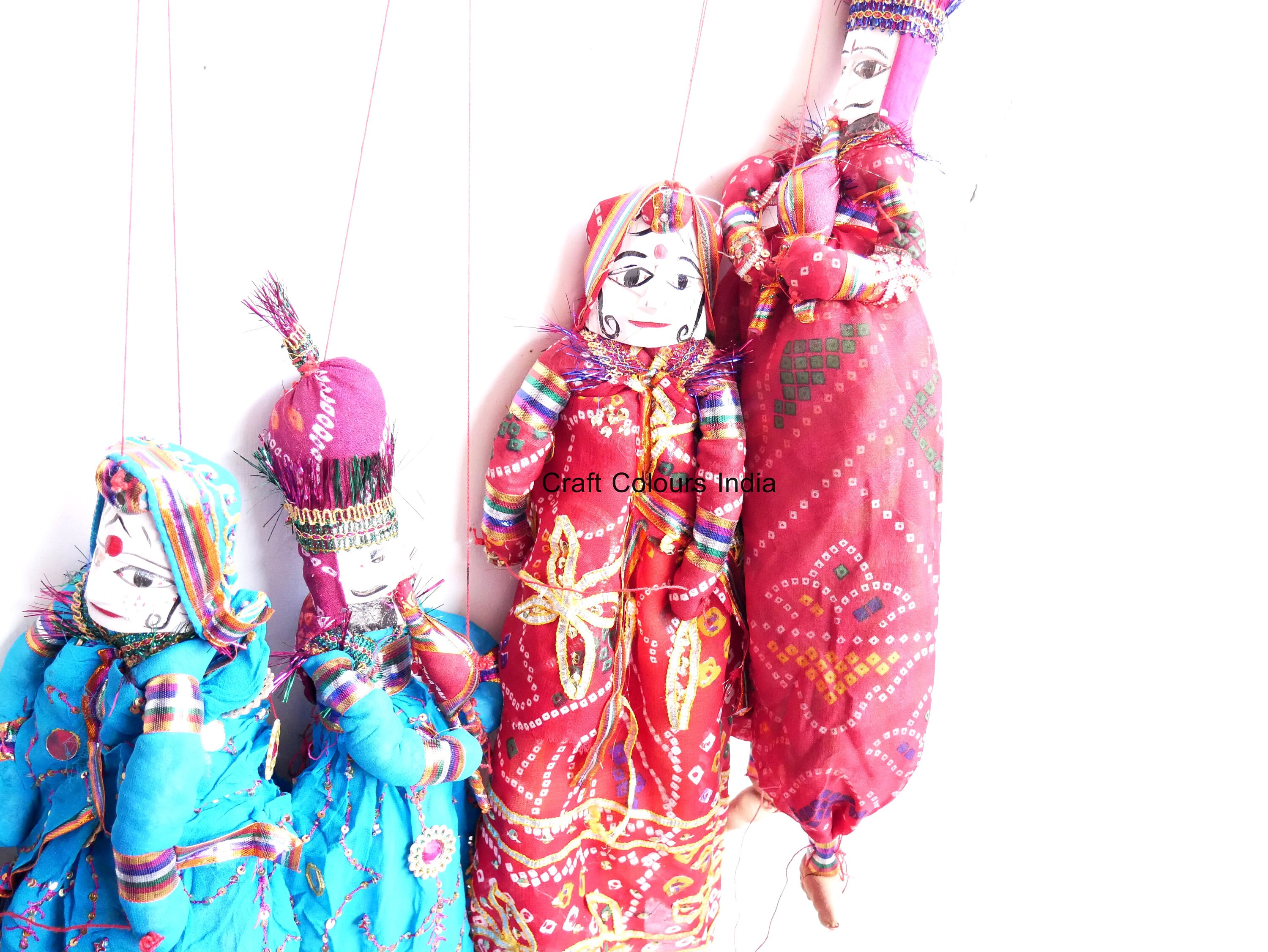 Bulk Rajasthani Puppet Theme Decoration for Mehendi Decor | Etsy India