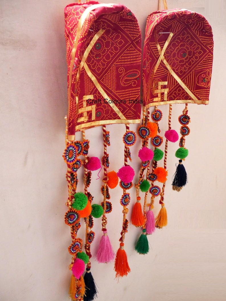 Traditional Indian Wall Hanging for Wedding Decorations, Bohemian ...