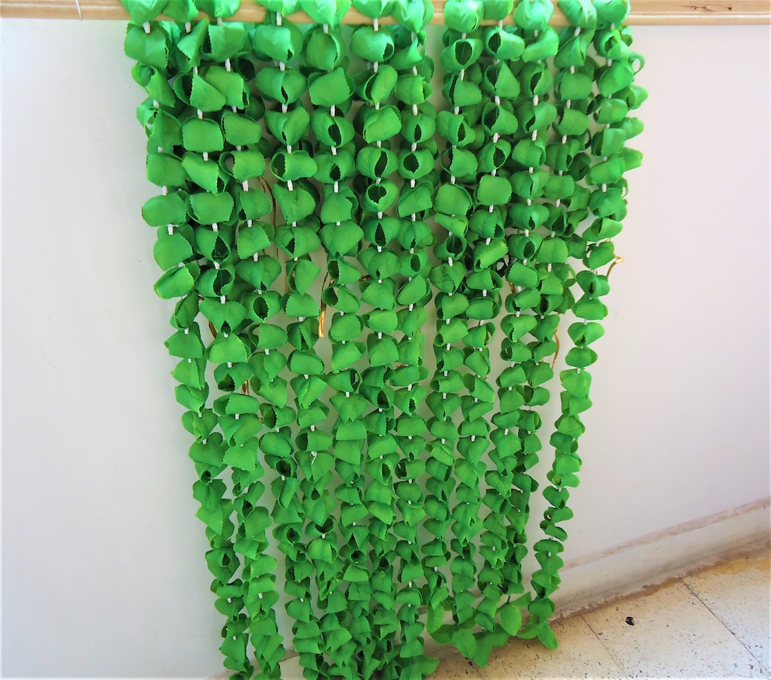 Green Leaf Vine, Garden Decor, Party Decoration, Camo Decoration, Party ...