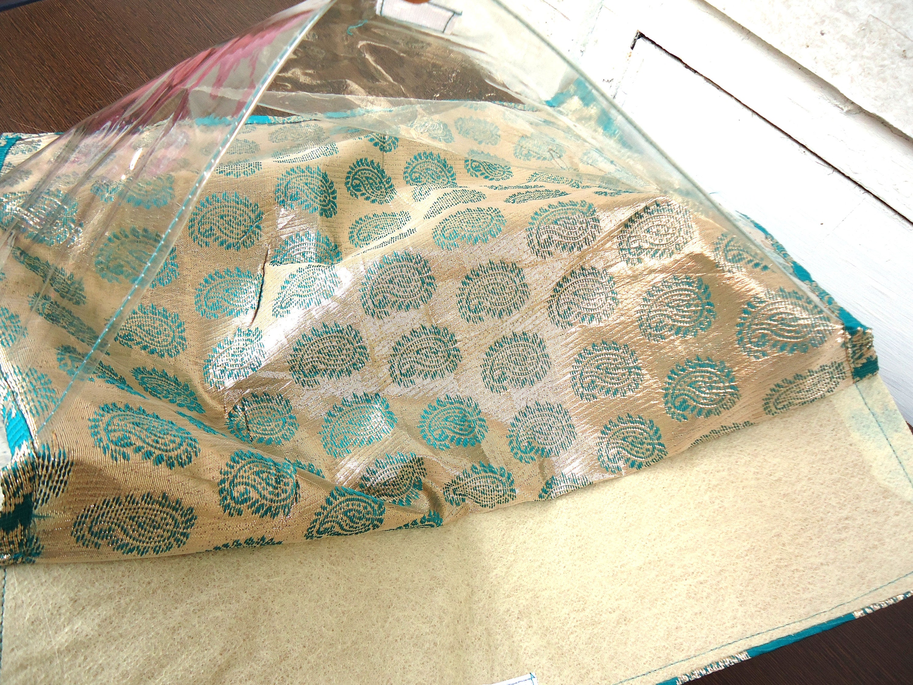 Sari Cover Dress Cover Clothes Protection Cloth and Plastic | Etsy