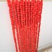 Red Artificial Periwinkle Vinca Flower Strand Real Looking - Etsy