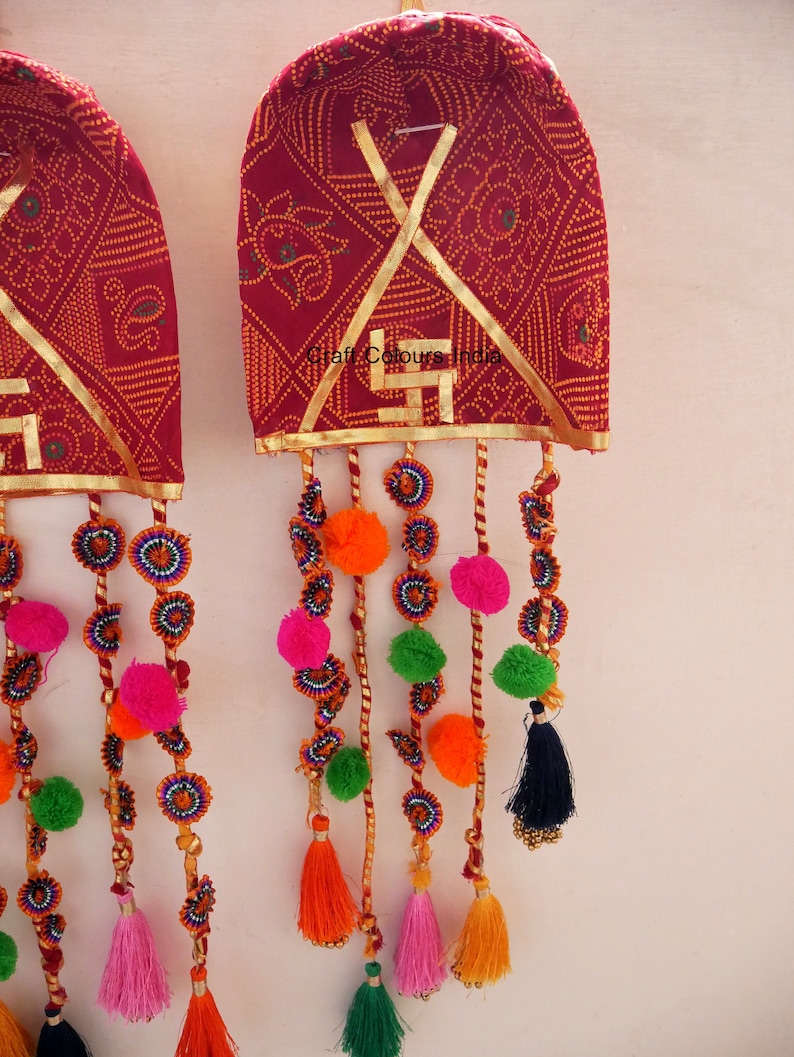Traditional Indian Wall Hanging for Wedding Decorations, Bohemian ...