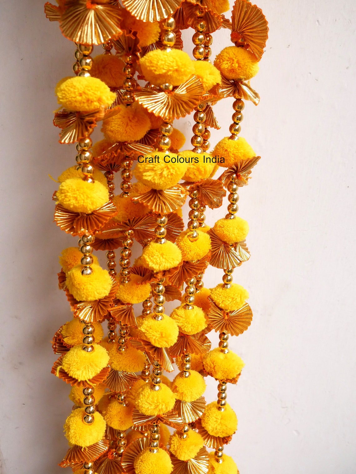 5 feet long Toran door hanging/ Diwali decoration/ Door | Etsy