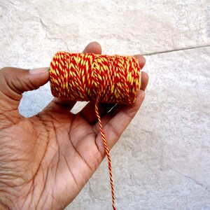 Buy Kalava Suraksha Dhaga, Red Yellow Raw Cotton Moli, Katcha Soot ...