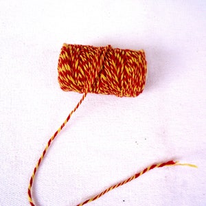 Buy Kalava Suraksha Dhaga, Red Yellow Raw Cotton Moli, Katcha Soot ...