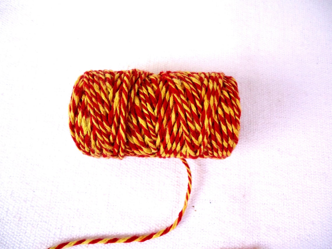 Buy Kalava Suraksha Dhaga Red Yellow Raw Cotton Moli Katcha Online in ...