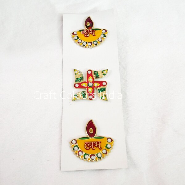 Diwali Diya Stickers - Etsy