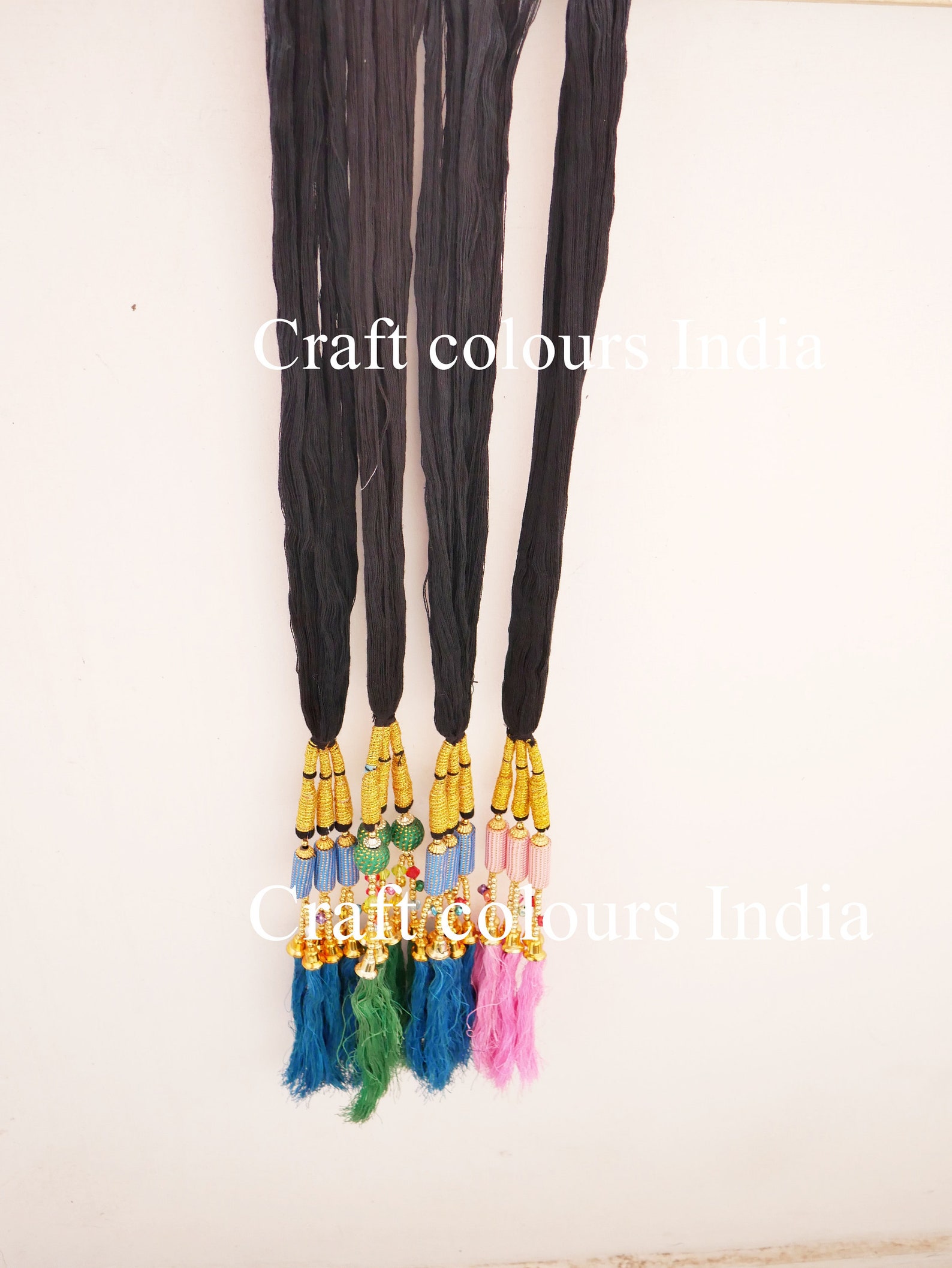 Parandi Indian Paranda Braid Hairstyle Belly Dance Head - Etsy