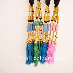 Parandi, Indian Paranda, Braid Hairstyle, Belly Dance Head Dress, Hair ...