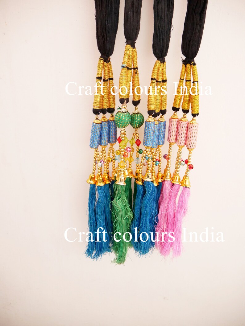 Parandi Indian Paranda Braid Hairstyle Belly Dance Head - Etsy