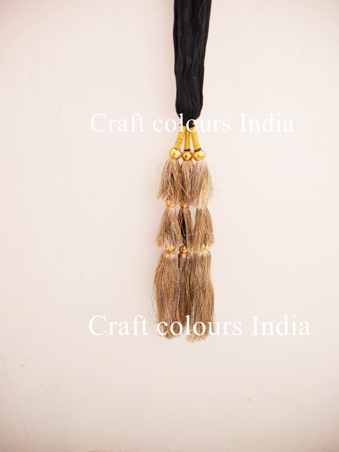 Tri Color Parandi Indian Paranda Braid Hairstyle Belly - Etsy