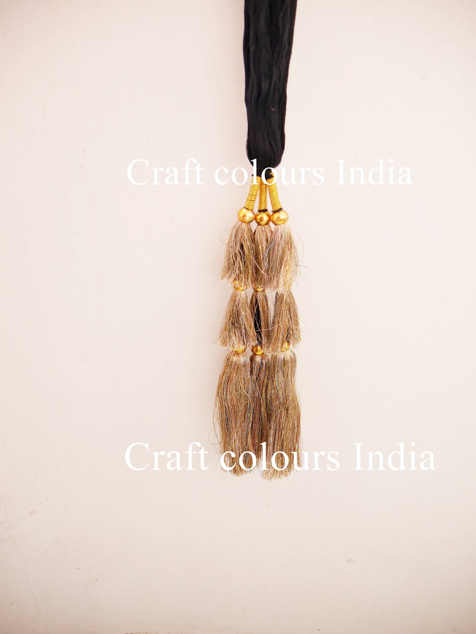 Tri Color Parandi Indian Paranda Braid Hairstyle Belly - Etsy