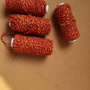 Buy Kalava Suraksha Dhaga, Red Yellow Raw Cotton Moli, Katcha Soot ...