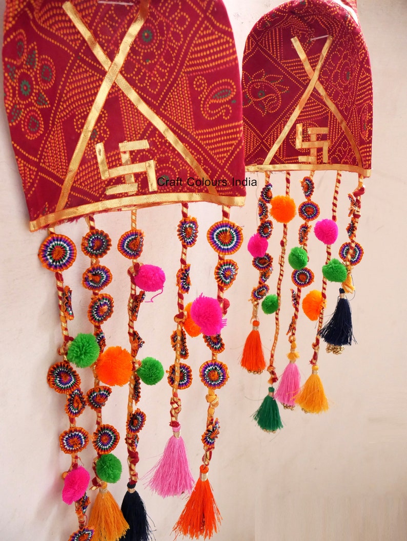 Traditional Indian Wall Hanging for Wedding Decorations, Bohemian ...