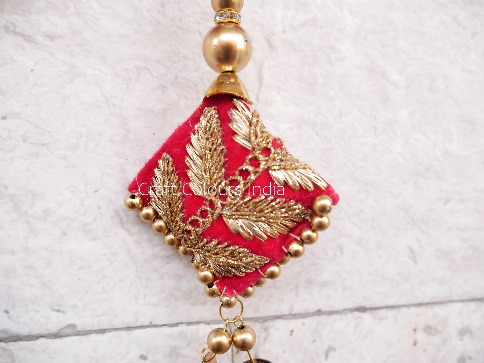 Diwali Decoration Lotus Hangings Lotus Latkans - Etsy