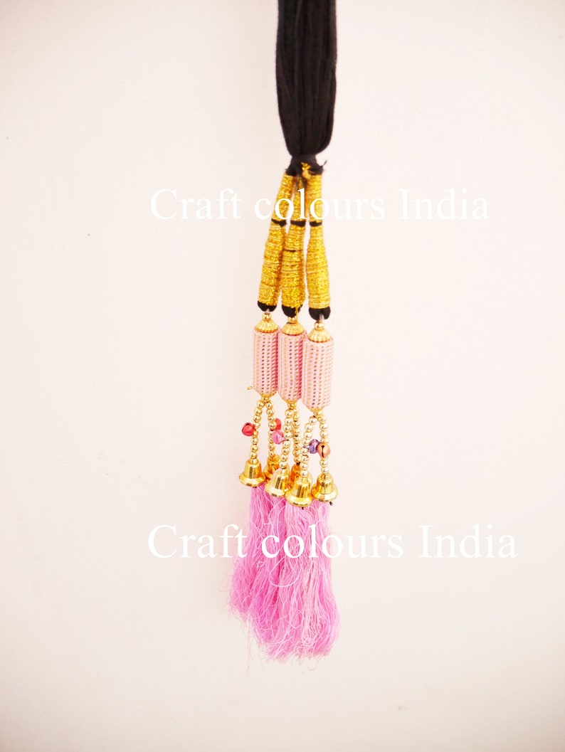 Parandi Indian Paranda Braid Hairstyle Belly Dance Head - Etsy