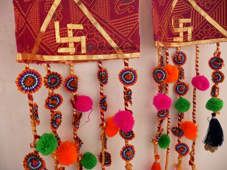 Traditional Indian Wall Hanging for Wedding Decorations, Bohemian ...