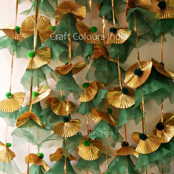 Fabric Garland - Etsy