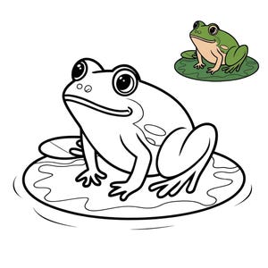 Kids Animal Coloring Pages - 40 Colouring Pages in Book. Digital ...