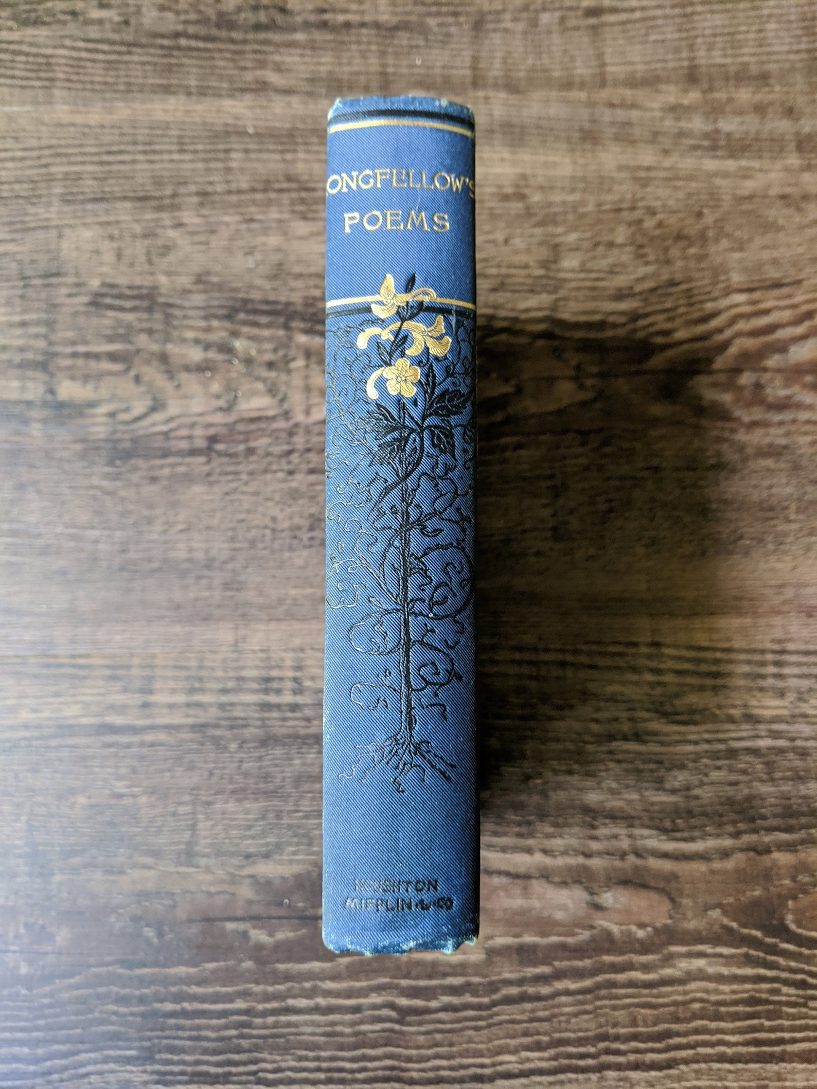 Antique 1886 Longfellow's Poems. The Poetical Works of | Etsy