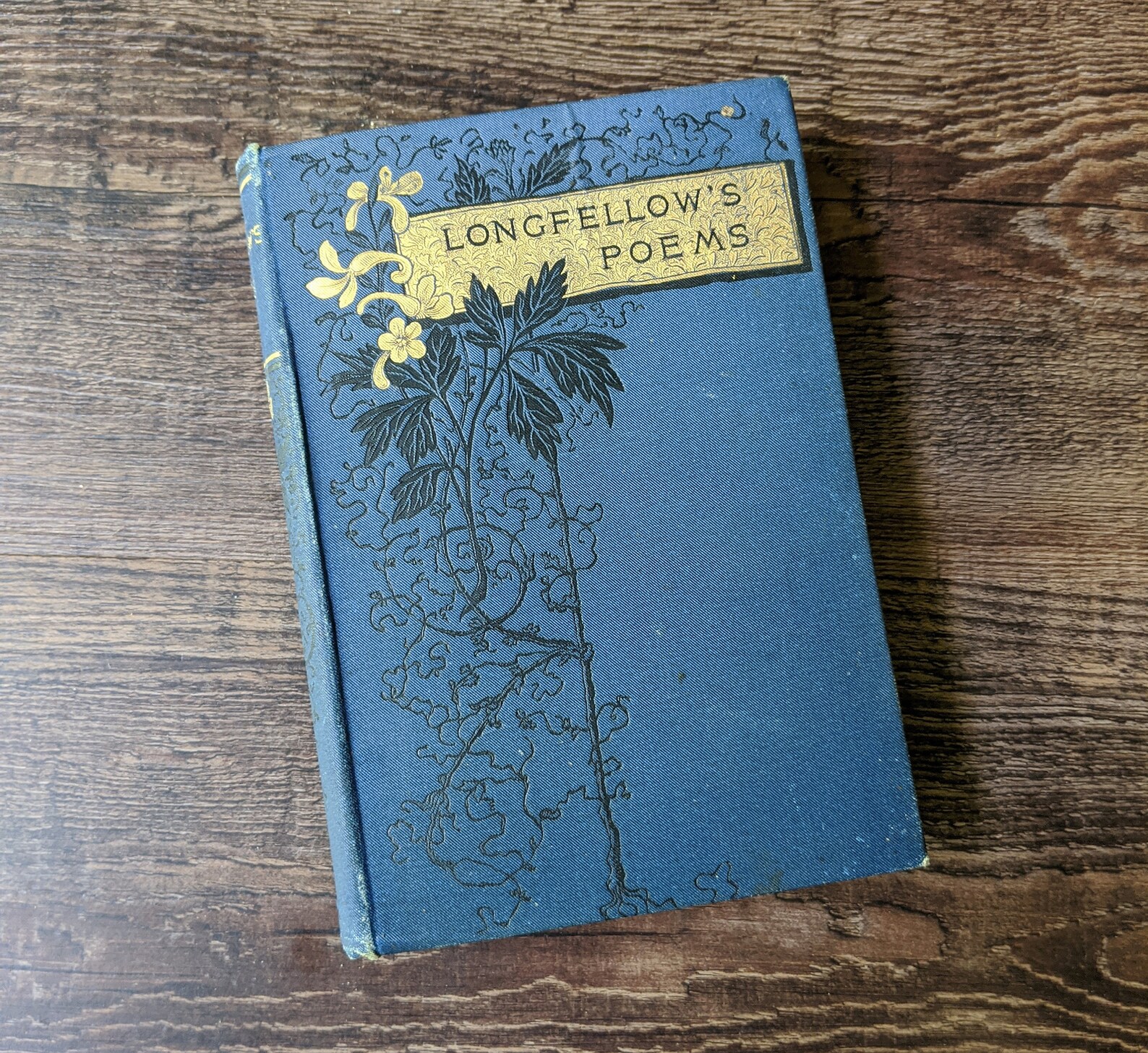Antique 1886 Longfellow's Poems. The Poetical Works of | Etsy