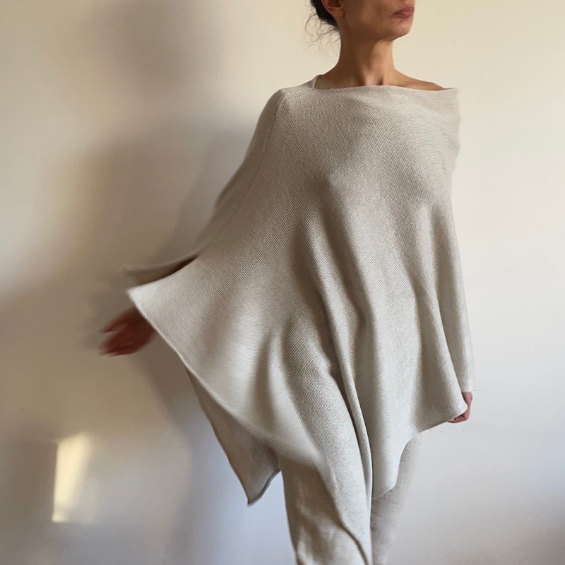 Wool Poncho - Etsy