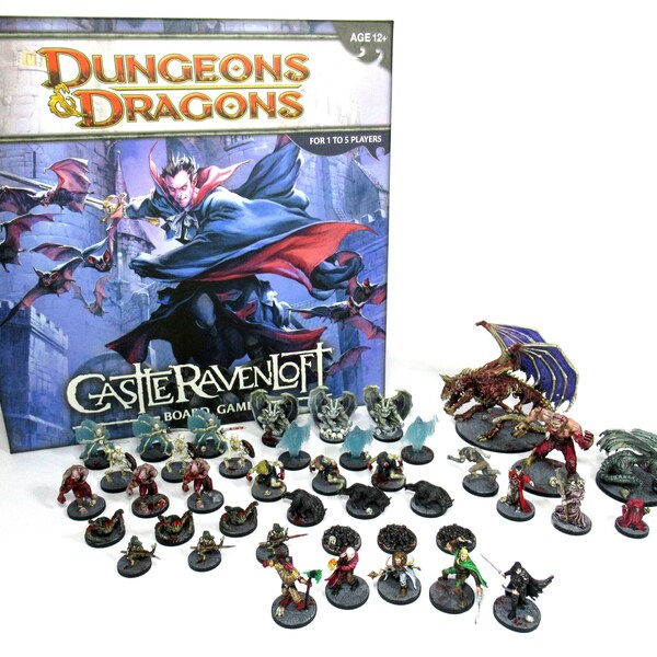 Hand Painted Gaming Miniatures - Etsy