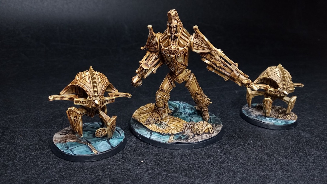 Dwemer Centurion and Ballista Skyrim the Elder Scrolls: Call to Arms ...