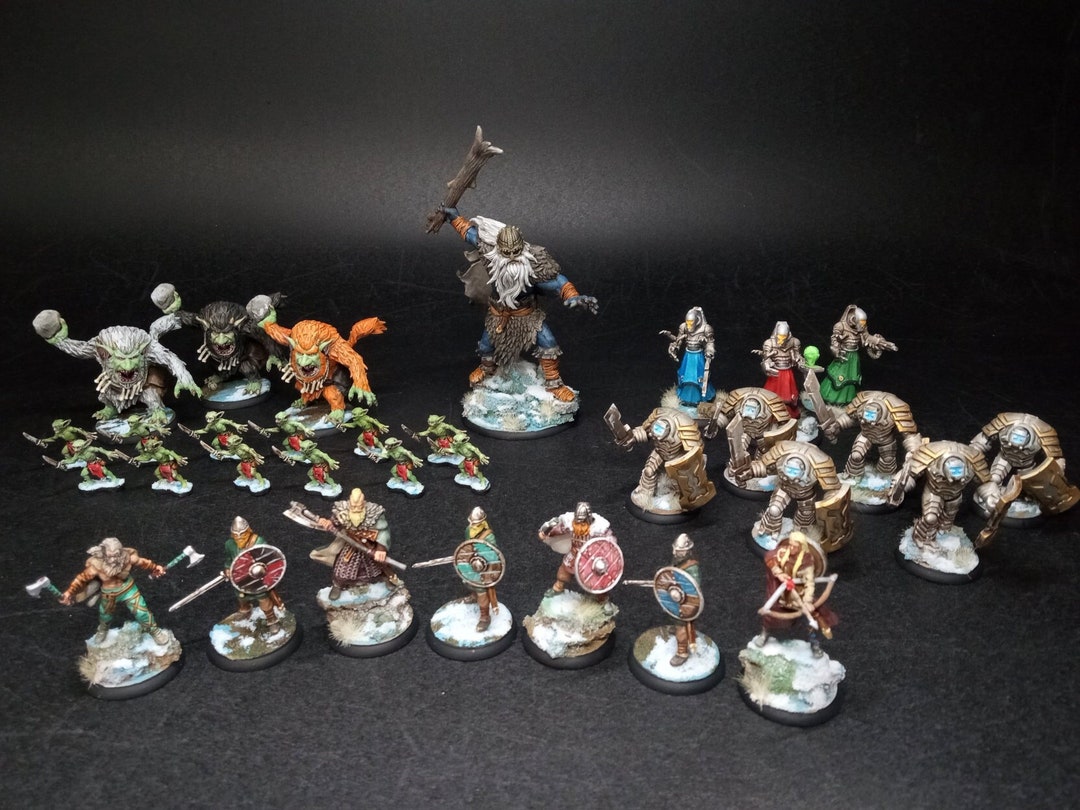 Shadows of Brimstone: Gates of Valhalla Role Playing Games Board Games ...