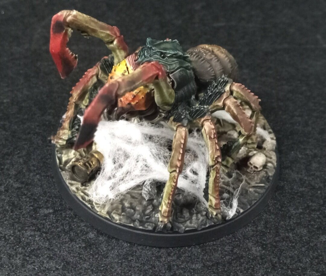 Giant Frostbite Spider - Skyrim - the Elder Scrolls: Call to Arms ...