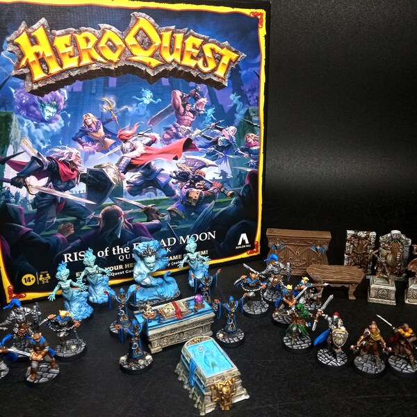 Heroquest Miniatures - Etsy