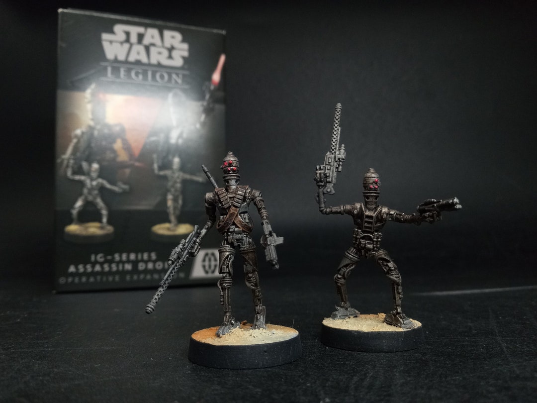 Painted Assassin Droids Star Wars Legion Painted - Etsy