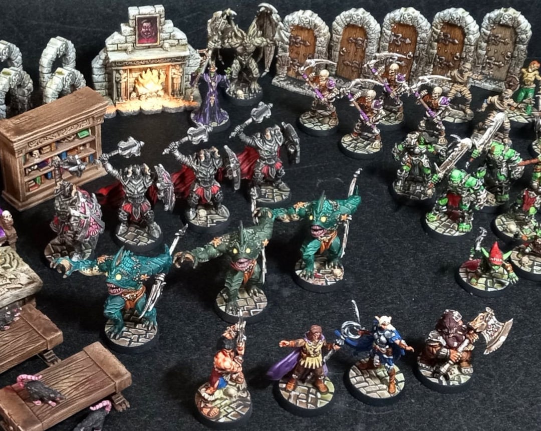 Heroquest (2021) Painting Commission - ETA: March (2026) - Board Games ...