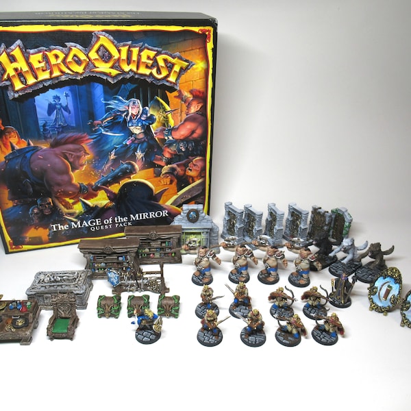 Heroquest Miniatures - Etsy