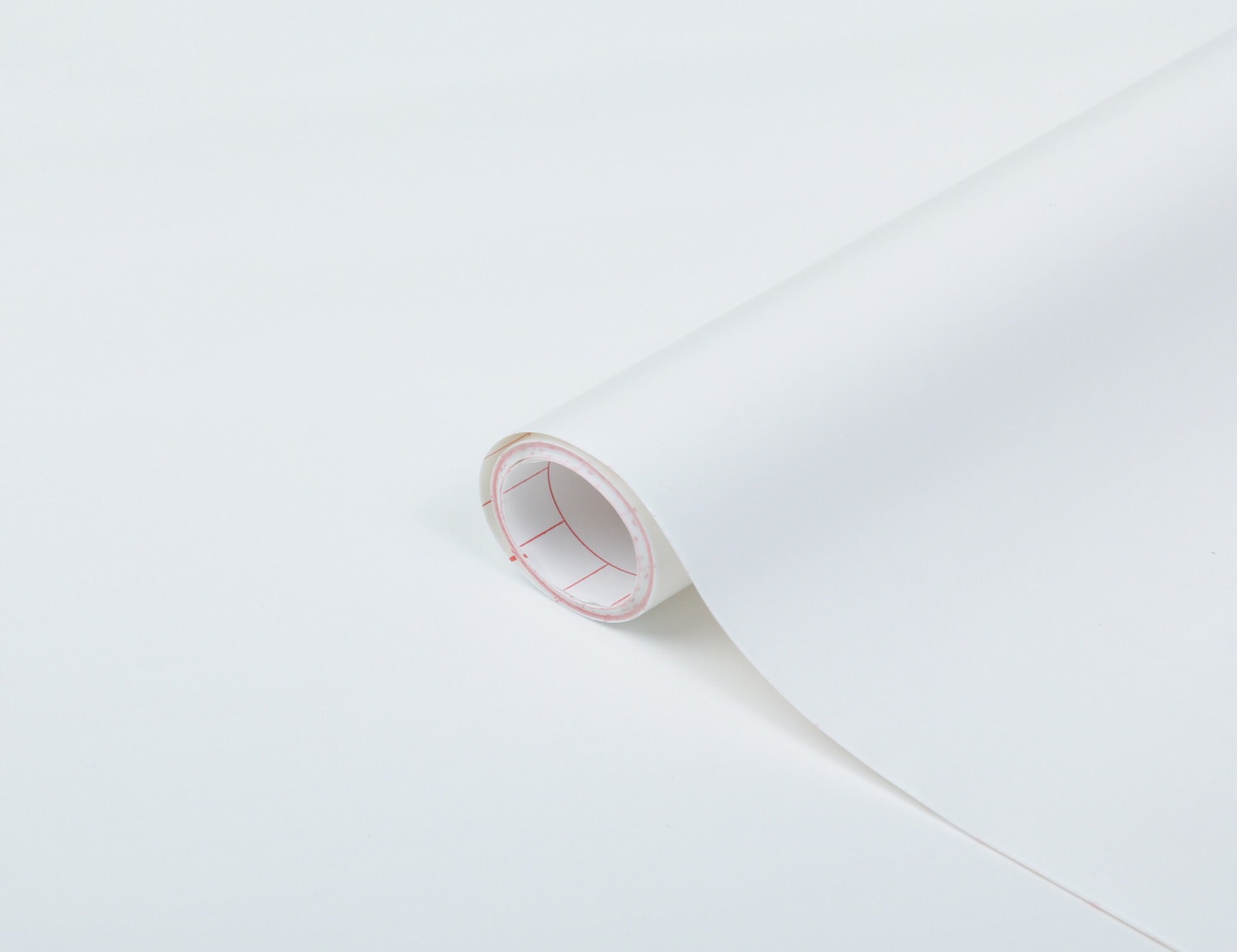 White Matt Contact Paper Sticky Back Self Adhesive Vinyl DC - Etsy ...