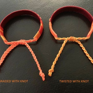 Couples Bracelets, Two Personalized Friendship Bracelets, Name Bracelet ...