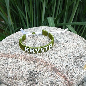 Camp Mexican Name Bracelets, Best Friends Personalized Bracelets, Kids ...