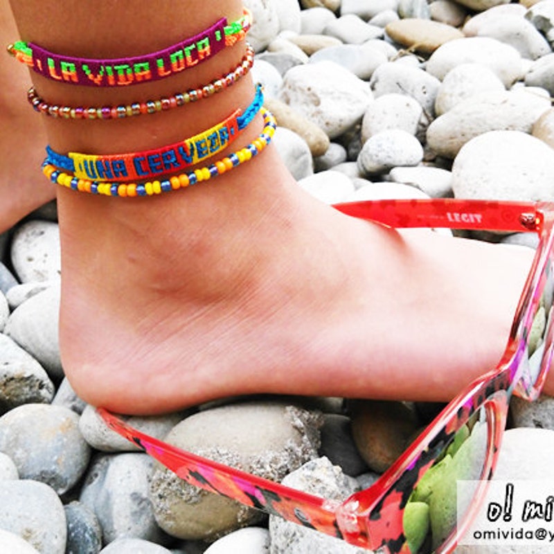 Best Friend Anklet - Etsy