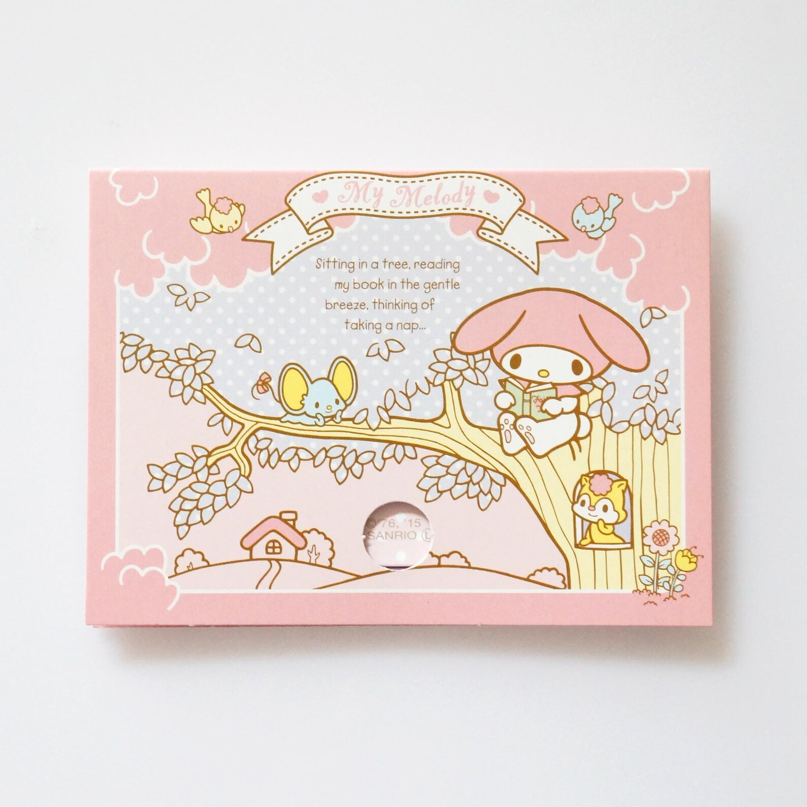 Sanrio My Melody 100 sheets Cute Sticky Notes for Bookmark | Etsy