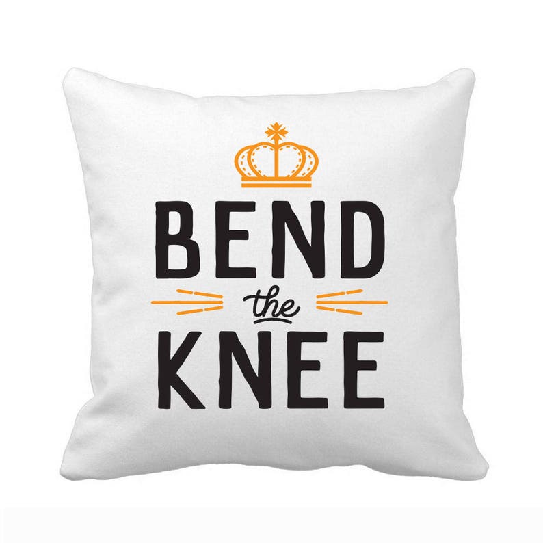 Bend the Knee: SVG JPG EPS Cut Files - Etsy