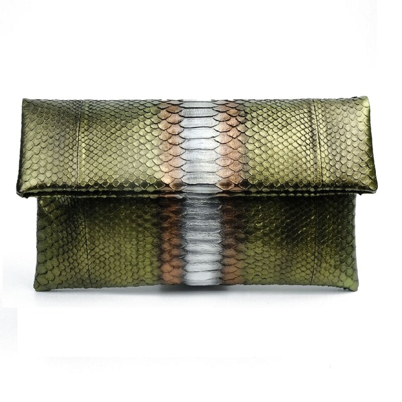 Snakeskin Bag - Etsy